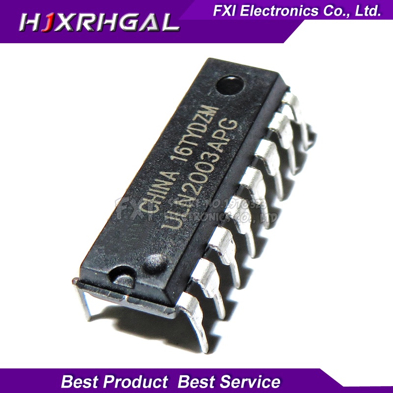วงจรรวม DIP16 ULN2003APG ULN2003 2003 10 ชิ้น | Shopee Thailand