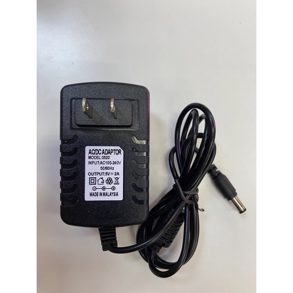 Adaptor DC 5V 2A แจ็ค5.5x2.1-2.5mm. | Shopee Thailand