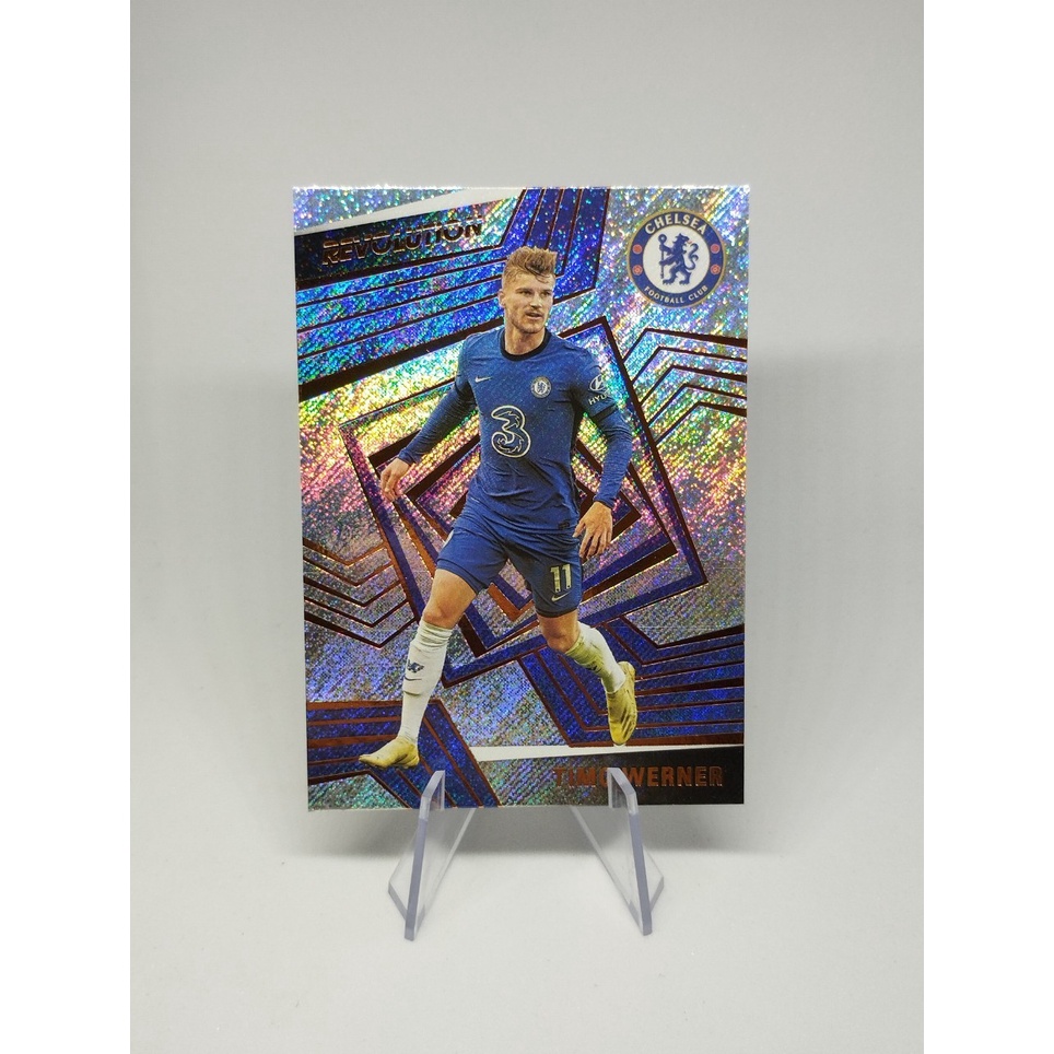 การ์ดบอล Chelsea FC Panini Revolution 2020-21 | Shopee Thailand