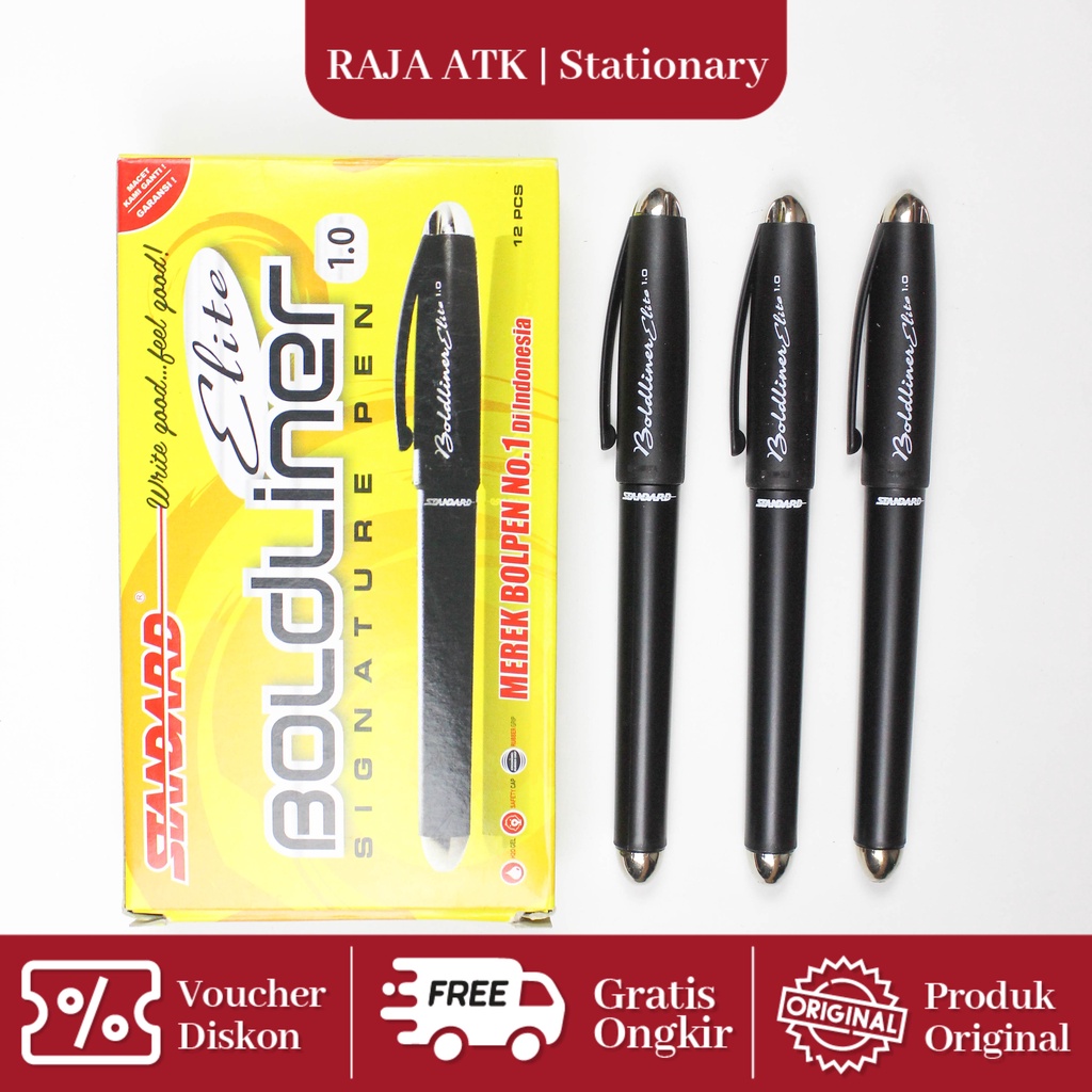 ปากกา Standard Boldliner Elite 1.0mm | Shopee Thailand