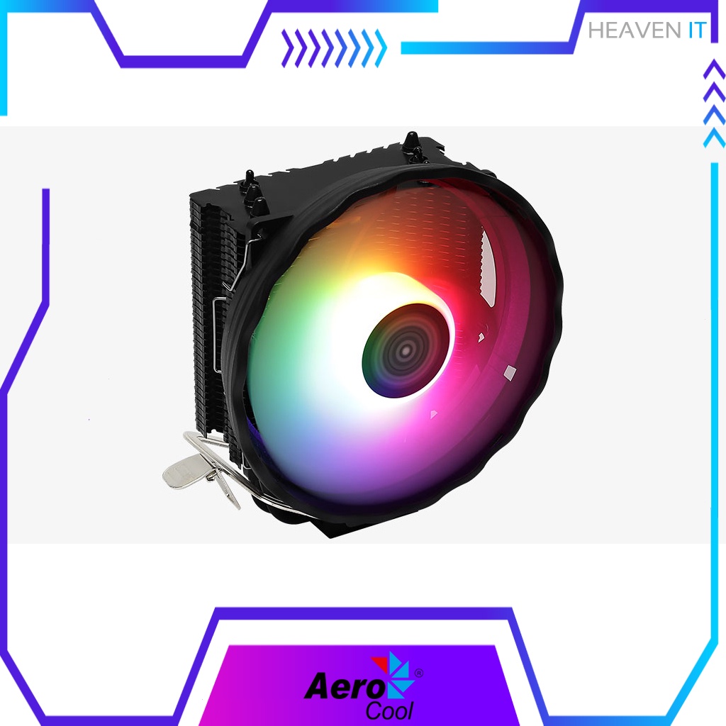 AEROCOOL - CPU COOLER RAVE 3 ARGB พัดลมซีพียู รับประกัน 2 ปี | Shopee ...