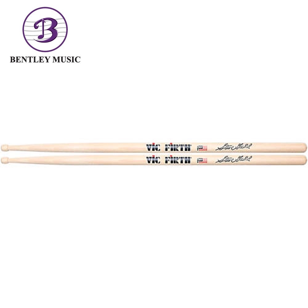 Vic Firth ไม้ตีกลอง SSG2 Steve Gadd Natural | Shopee Thailand