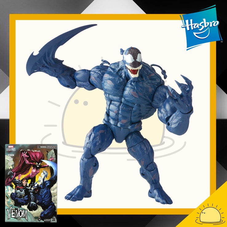 Marvel Legends Series Venom Multipack 6-Inch - Marvel's Riot แยกจากแพค ...