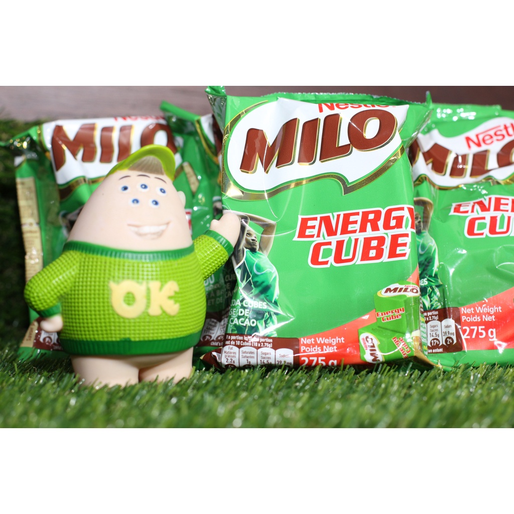 milo cube ขนาด 275 กรัม EXP 4/2024 | Shopee Thailand
