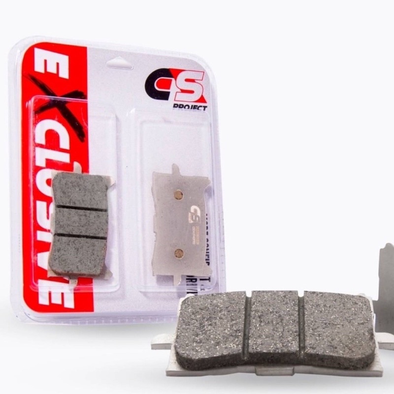 ผ้าเบรค CS project ceramic break padผ้าเบรคหน้า สำหรับ Honda Africatwin ...