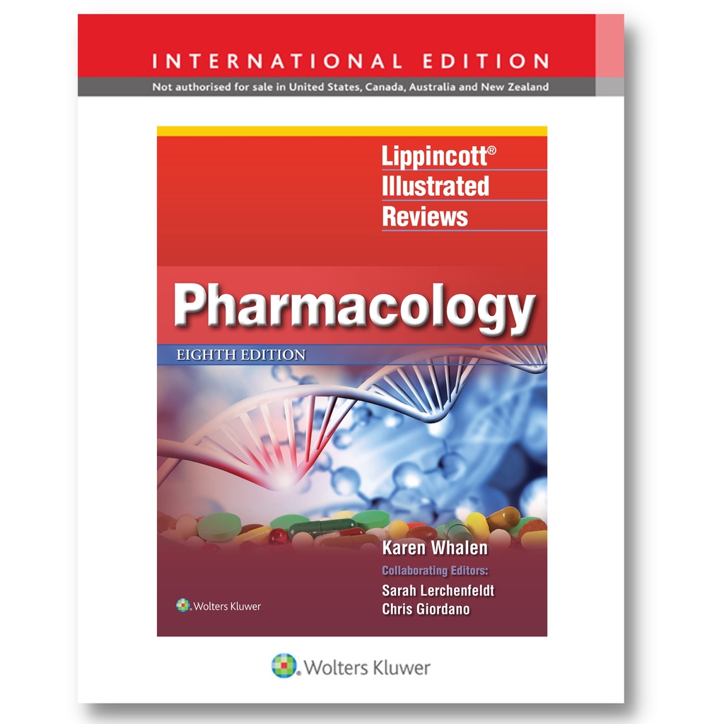 Lippincott Illustrated Reviews: Pharmacology , 8ed - IE - ISBN ...