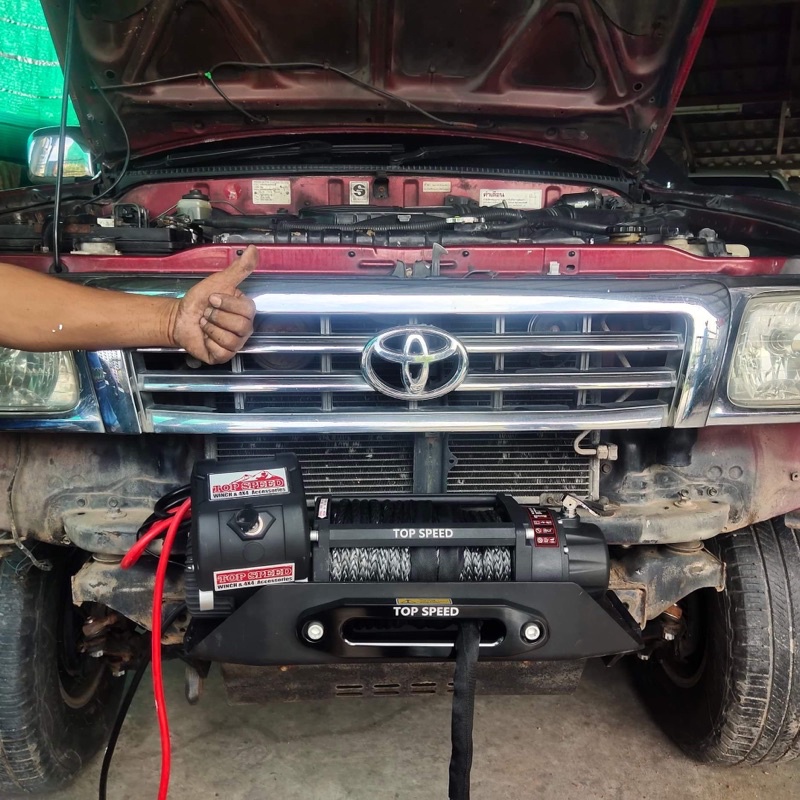 วินซ์ไฟฟ้า12V ADM Winch 12000 LBS135000 LBS | Shopee Thailand