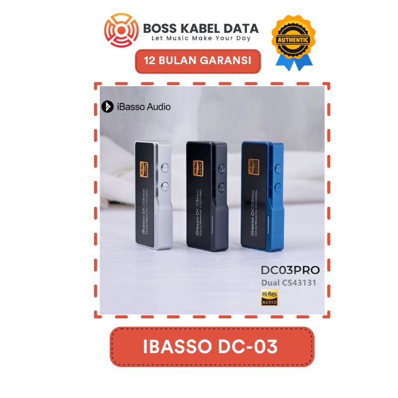 Ibasso ชิป USB C DC03 Pro Dongle DAC CS43131 เป็นแจ็ค 3.5 มม. | Shopee ...