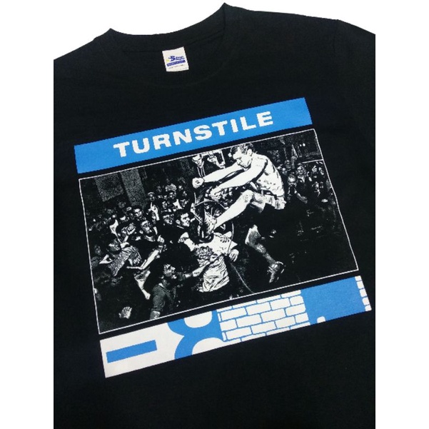 เสื้อยืด พรีเมี่ยม พิมพ์ลาย turnstile Pressure to succeed death grip ...