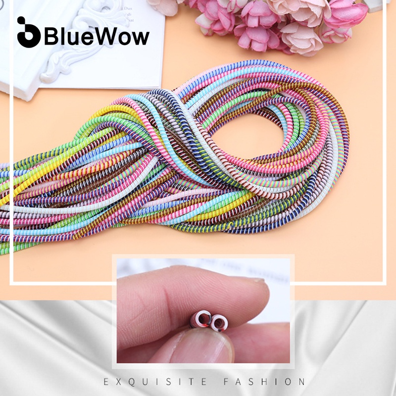 BlueWow 1.4M Cable Winder wire Protection Case Data Line Protection ...