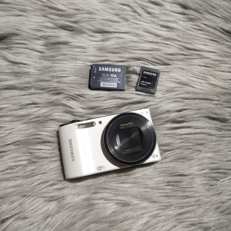 กล้องดิจิตอลsamsung wb150f มือสองสภาพดี | Shopee Thailand