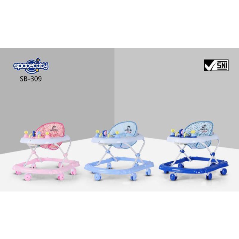(ฟรีกระดาษแข็ง Bubble WRAP) BABY WALKER เครื่องมือการเรียนรู้ APOLLO ...