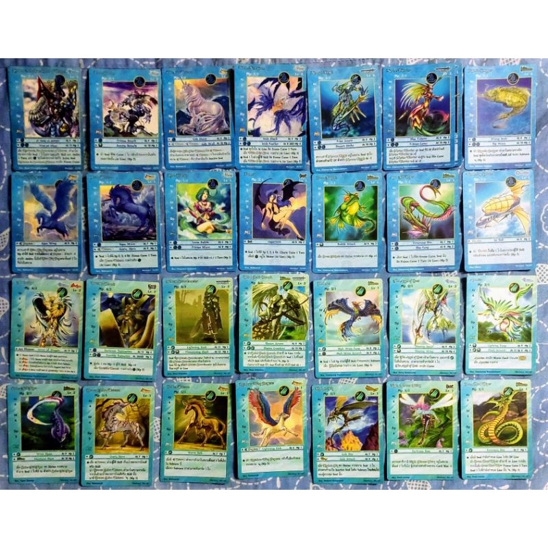 ชุด merrisia 1-2 การ์ด smn summoner master classic | Shopee Thailand