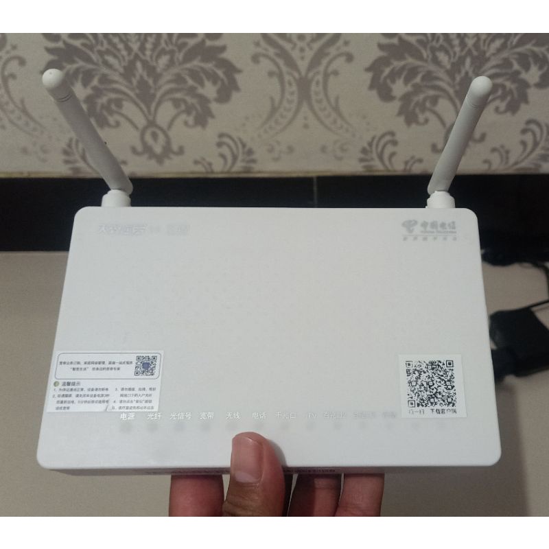 เราเตอร์ ZTE F450 Second ONT EPON ONU | Shopee Thailand