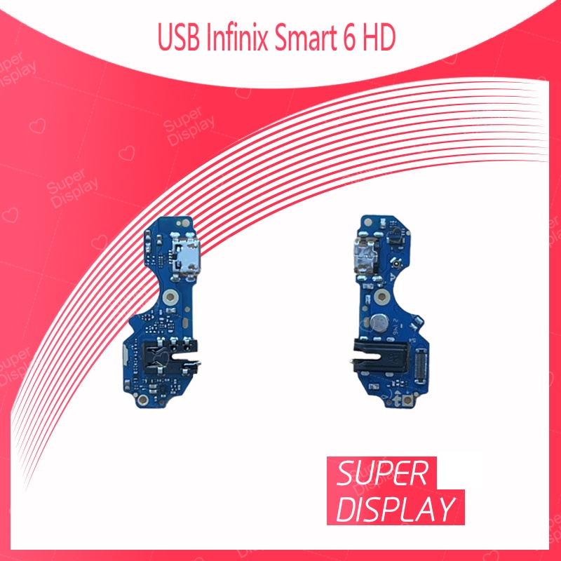 Infinix Smart 6 HD อะไหล่สายแพรตูดชาร์จ แพรก้นชาร์จ Charging Connector ...