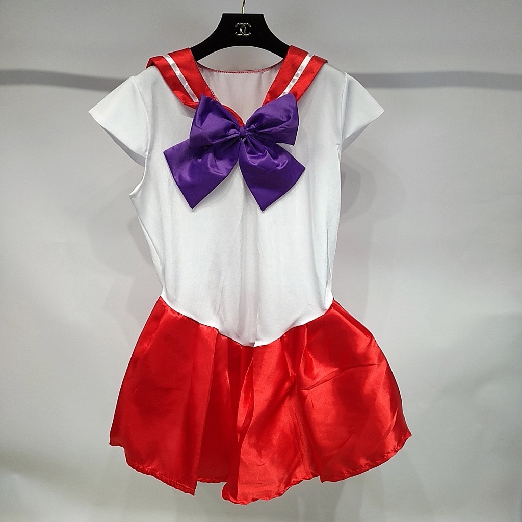 Sailor Moon Cosplay ชุดคอสเพลย์ การ์ตูนญี่ปุ่น ทหาร เซเลอร์มูน น่ารัก ...