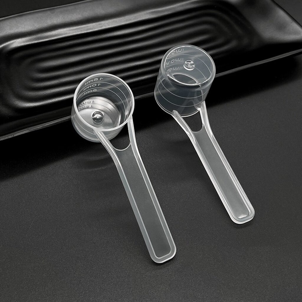 [ไม่ซอง] ช้อนตักมผง 7.5กรัม ตวงน้ำ15CC. 1ช้อนโต๊ะ Table spoon | Shopee Thailand