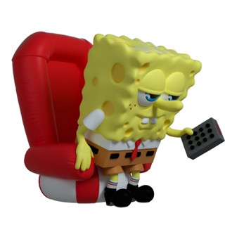 SpongeBob SquarePants SpongeBob Heading Out Vinyl Figure | Shopee Thailand