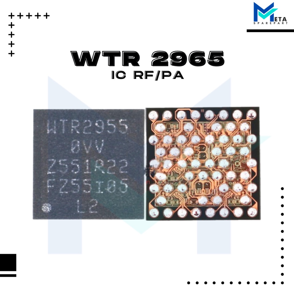ไอซีสัญญาณ RF WTR2965 REDMI 1/3/3S/4A/4X/NOTE 5A/MI5 | Shopee Thailand