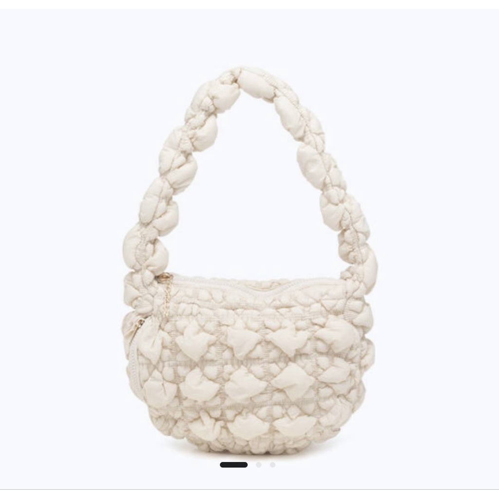 [พร้อมส่ง/ของแท้100%] Carlyn Soft M bag [Ivory/Beige/Violet/Black/Khaki ...