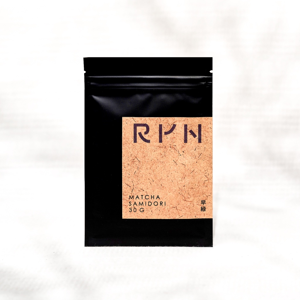" Samidori " Single Cultivar - RYN Ceremonial Grade Matcha 30G/50G/100 ...
