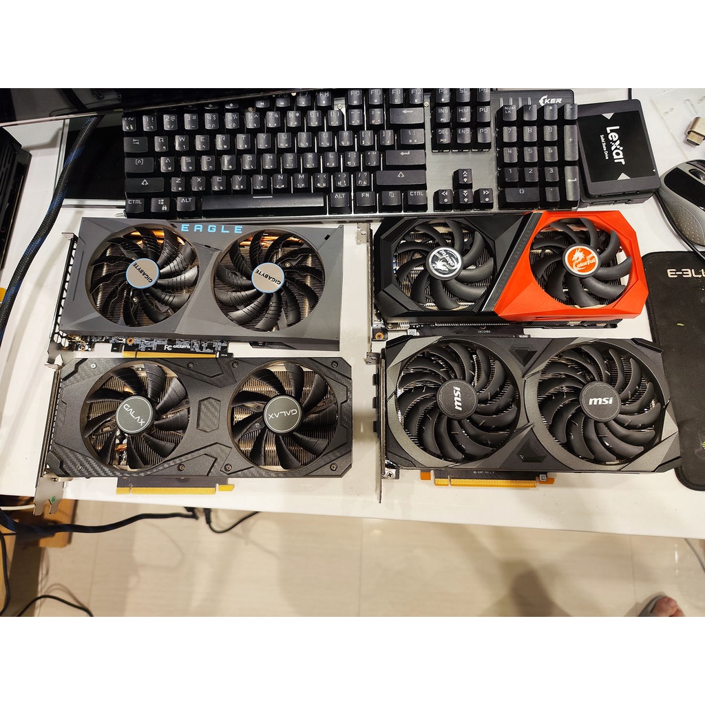 RTX 3060 , 3060 Ti สภาพดี | Shopee Thailand