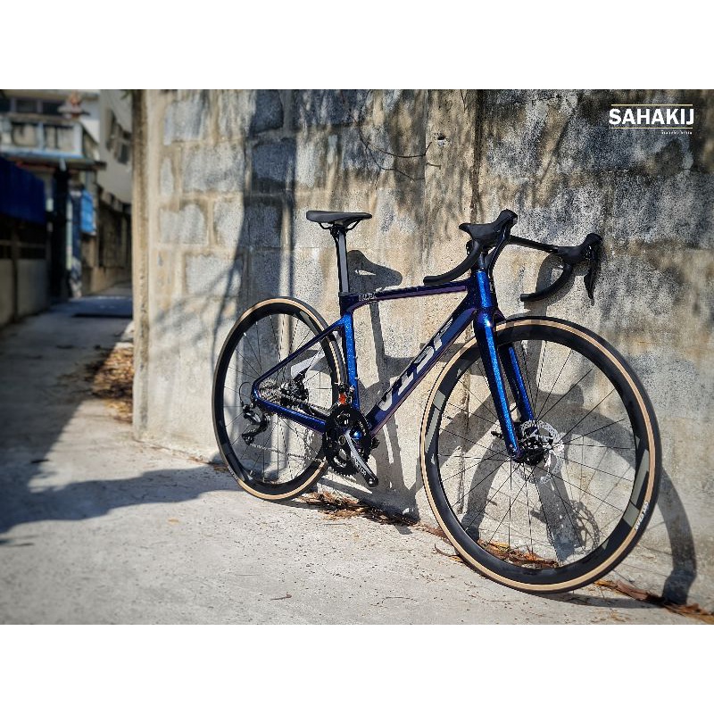 เสือหมอบ Visp รุ่น Bamba เฟรมคาร์บอน แฮนด์อินทิเกรต | Shopee Thailand