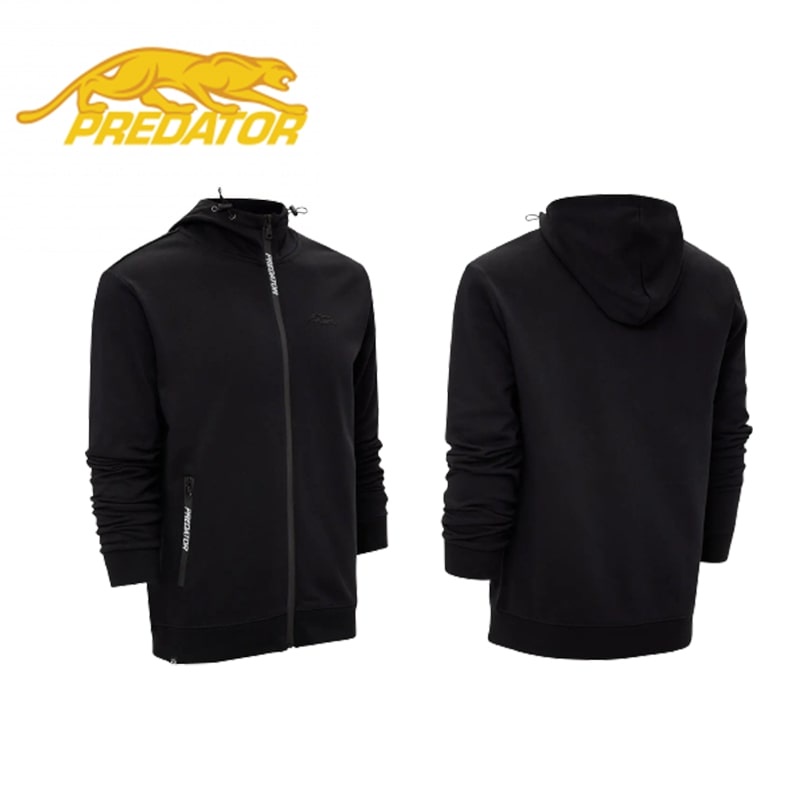 Predator Cues Jacket แจ็คเก็ตผ้าคอตตอน สีดำ ลายแมวพรีเดเตอร์ Black Cat ...