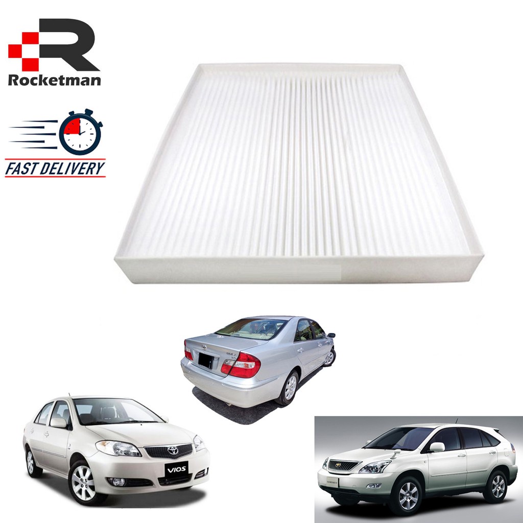 OEM AIR COND CABIN FILTER TOYOTA VIOS NCP42 CAMRY ACV30 HARRIER ACU30 ...