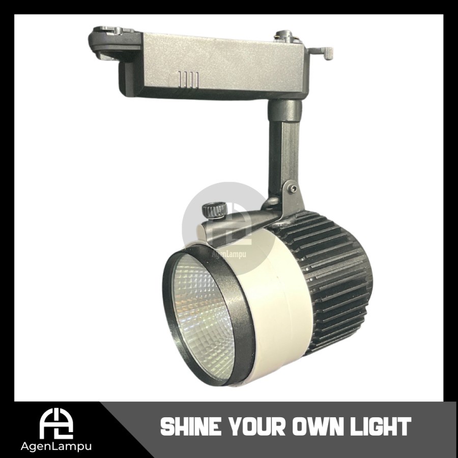 Rell LED LAMP 20W COB / TRACKLIGHT / TRACK LIGHT / SPOT LIGHT COB ...