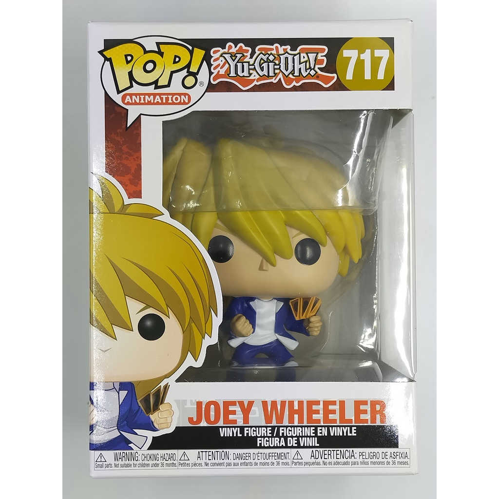 Funko Pop Yu Gi Oh - Joey Wheeler #717 (กล่องมีตำหนินิดหน่อย) แบบที่ 1 ... Funko Pop Yu Gi Oh - Joey Wheeler #717 (กล่องมีตำหนินิดหน่อย) แบบที่ 1 ...