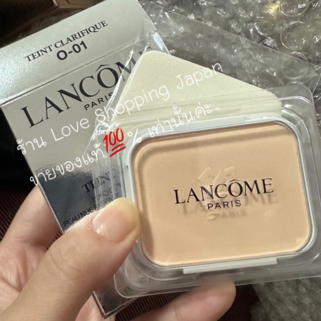 แท้💯% แป้งแต่งหน้า Lancome Teint clarifique compact powder foundation ...