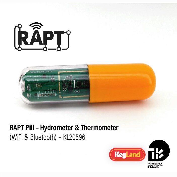 KL20596 RAPT Pill Hydrometer Thermometer Base Model | Shopee Thailand