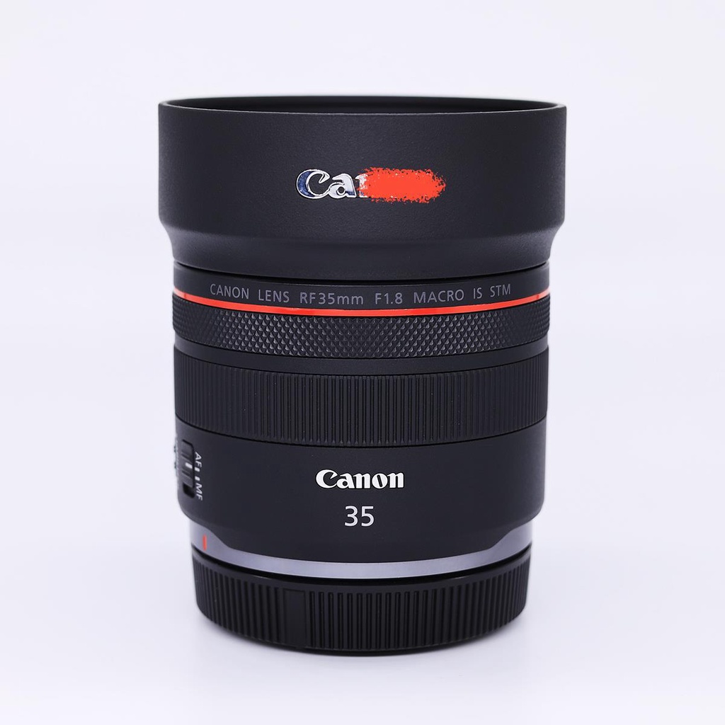 [จัดส่งรวดเร็ว] เลนส์ฮู้ดเรซิ่น ภายใน แบบเปลี่ยน สําหรับ Canon RF35 ...