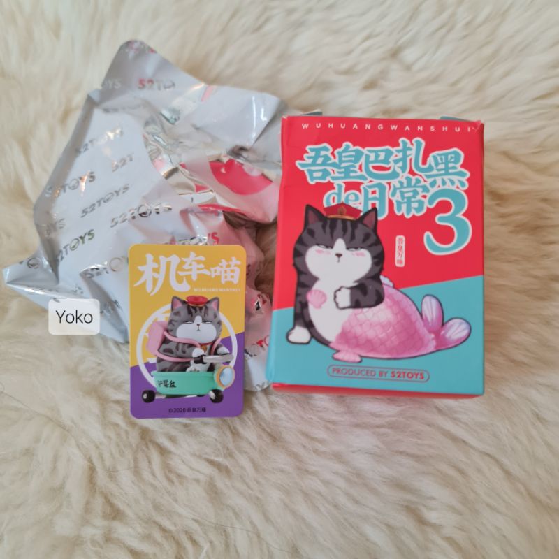 Wu huang & Wan Shui ตัวน้องแมวขับสามล้อ | Shopee Thailand