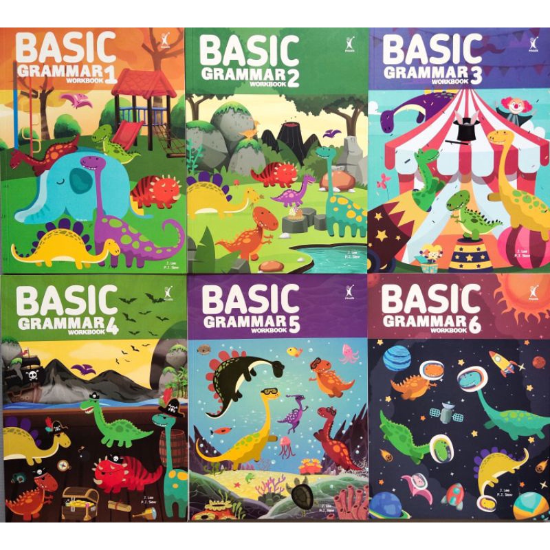 (ป1-ป6) Basic Grammar workbook+เฉลย | Shopee Thailand