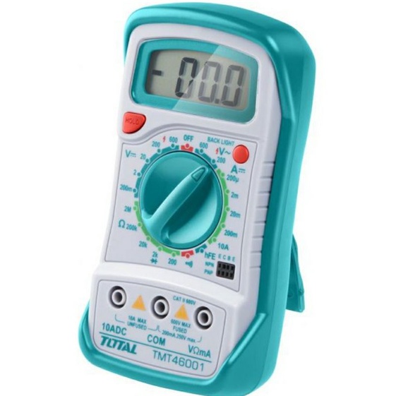 ดิจิตอลมัลติมิเตอร์ TOTAL digital multimeter TMT46001 รายละเอียดแนบ3 ...