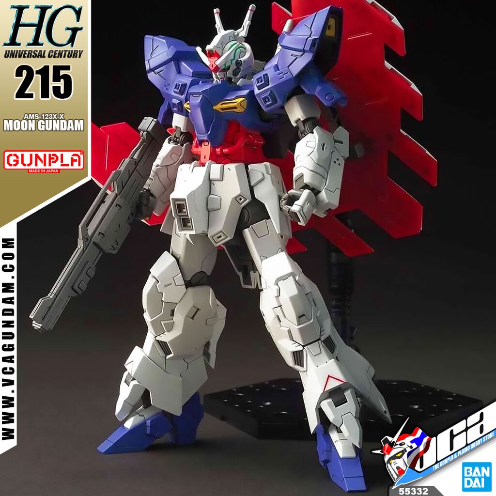 VCA ⭐️ BANDAI GUNPLA HIGH GRADE UNIVERSAL CENTURY HGUC HG 1/144 MOON ...