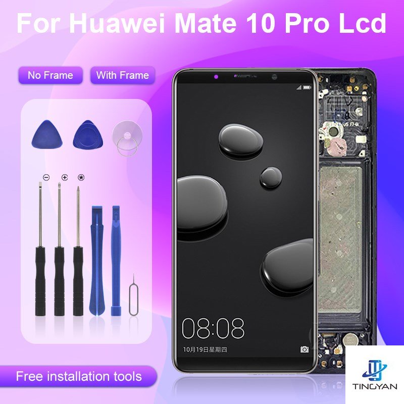 หน้าจอสัมผัส Lcd OLED 6.0 นิ้ว พร้อมเครื่องมือ สําหรับ Huawei Mate 10 Pro | Shopee Thailand
