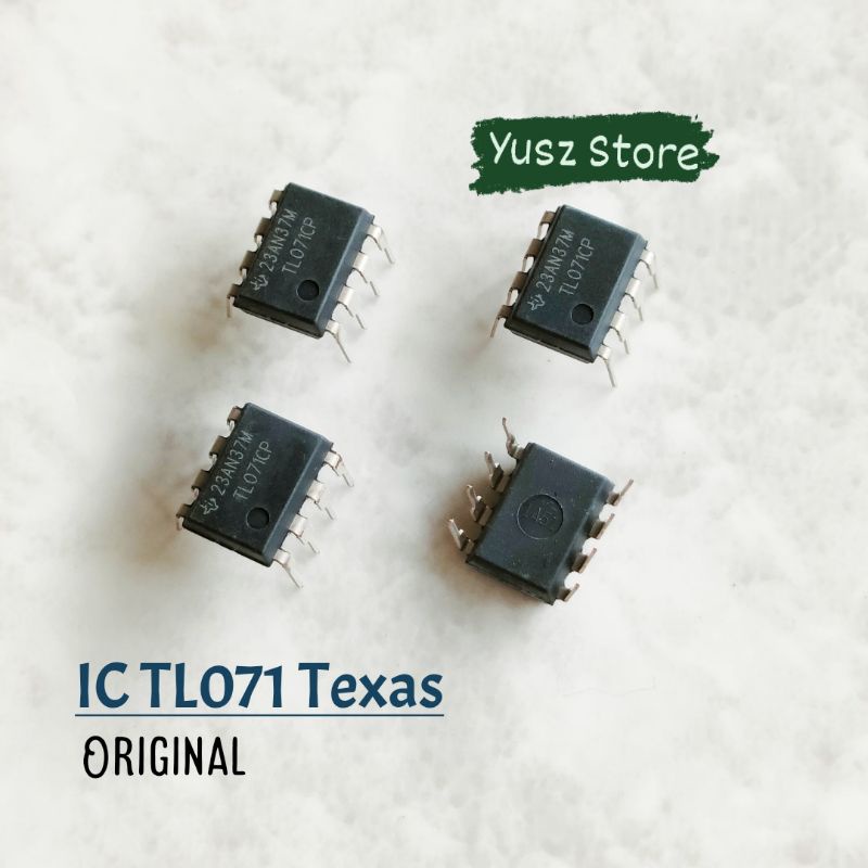 TL071CP IC Opam TL071 Texas Original TL 071 | Shopee Thailand