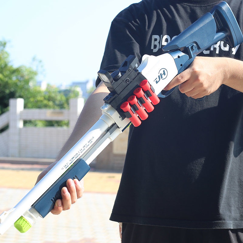 Xm1014 Soft Bullet Gun Shell Eject Laifu Sprayer S686 ปืนลูกซอง 9403