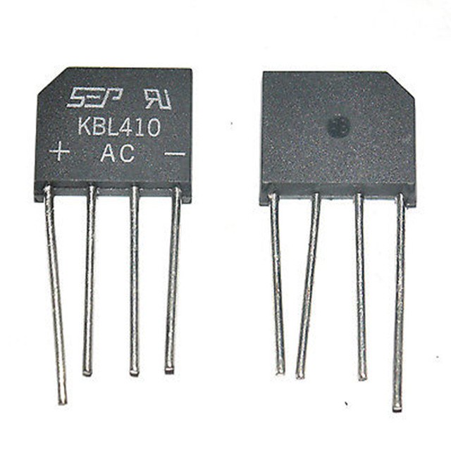 KBL406 KBL410 KBL608 KBL610 Fullwave Bridge Rectifier Diode | Shopee ...