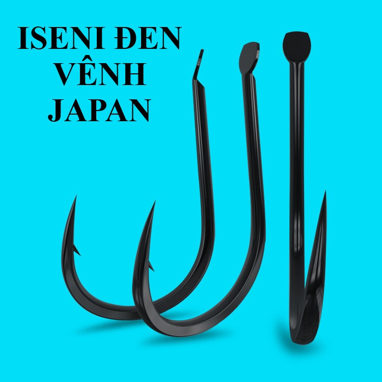 Iseni Black Japanese Hook Warping วิทยุ | Shopee Thailand