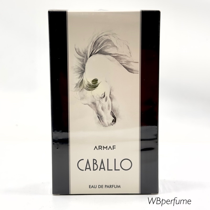 น้ำหอม Armaf Caballo Pour Homme 100ml ใหม่สุด | Shopee Thailand