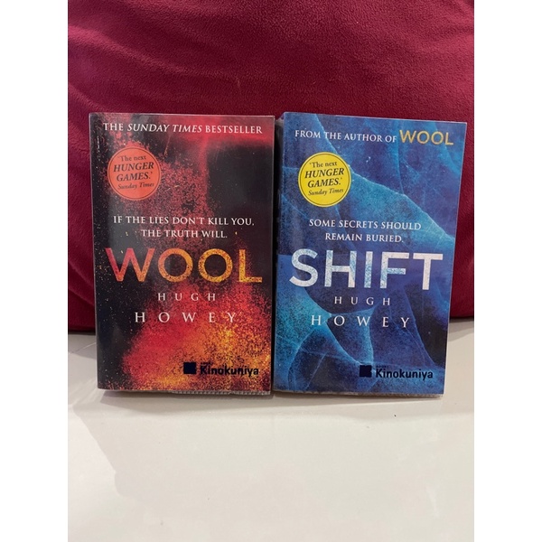 Hugh Howey | Shift | Wool | Shopee Thailand
