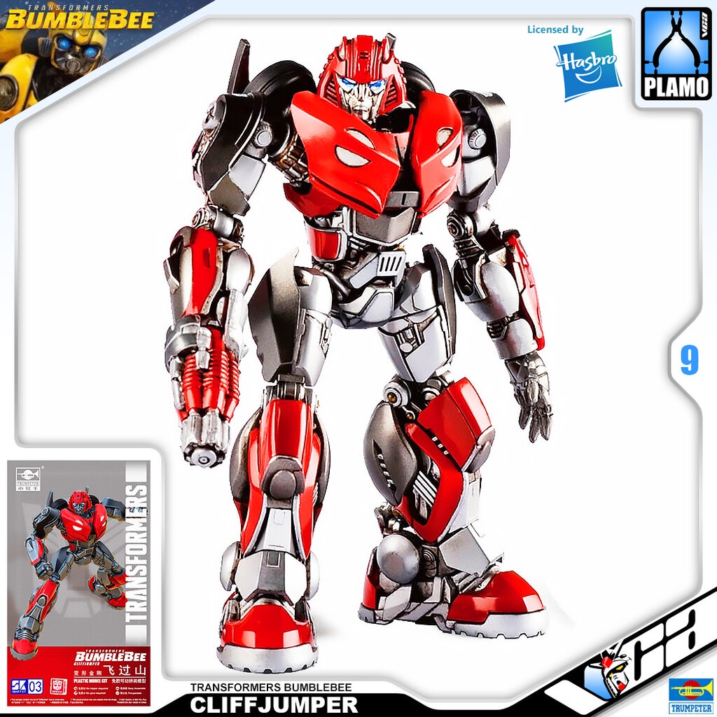 ⭐️ TRUMPETER TRANSFORMERS AUTOBOT CLIFFJUMPER CLIFF JUMPER BUMBLEBEE ...