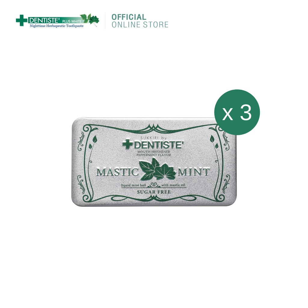 Dentiste’ Sukkiri By Dentiste Love Mint 50s ซูกิริเดนทิสเต้เลิฟมิ้นท์ ...