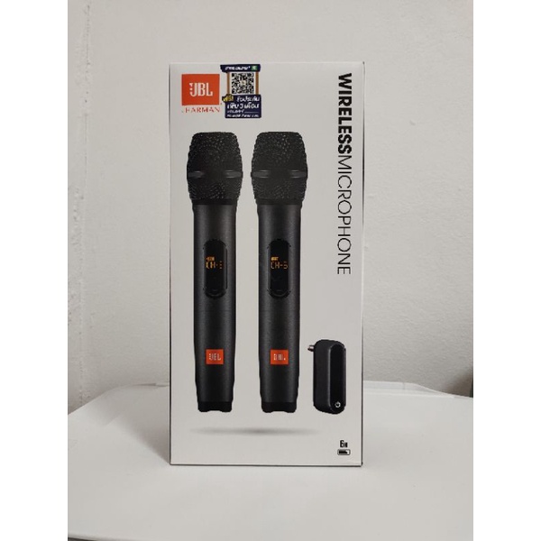 JBL WIRELESS MICROPHONE สินค้าใหม่ มือ1 ประกันศูนย์มหาจักร 1 ปี ...