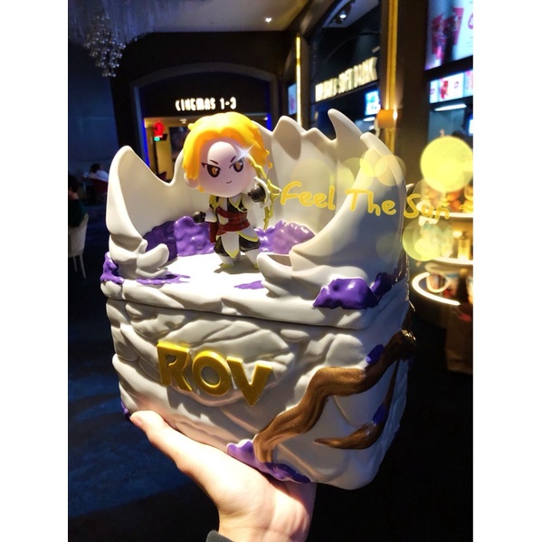 ถังป๊อปคอร์น Yorn ROV จาก Major Cineplex | Shopee Thailand