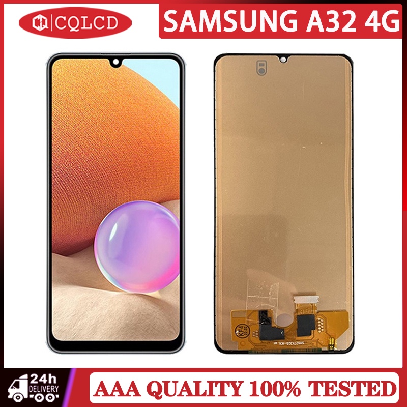 หน้าหน้า Samsung Galaxy A32 4G LCD A325 A325F LCD Display จอ + ทัช งาน ...